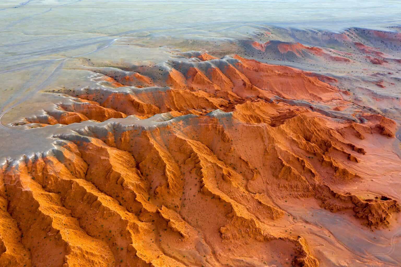 Flaming Cliffs of Mongolia: Uncover Gobi Desert Wonders
