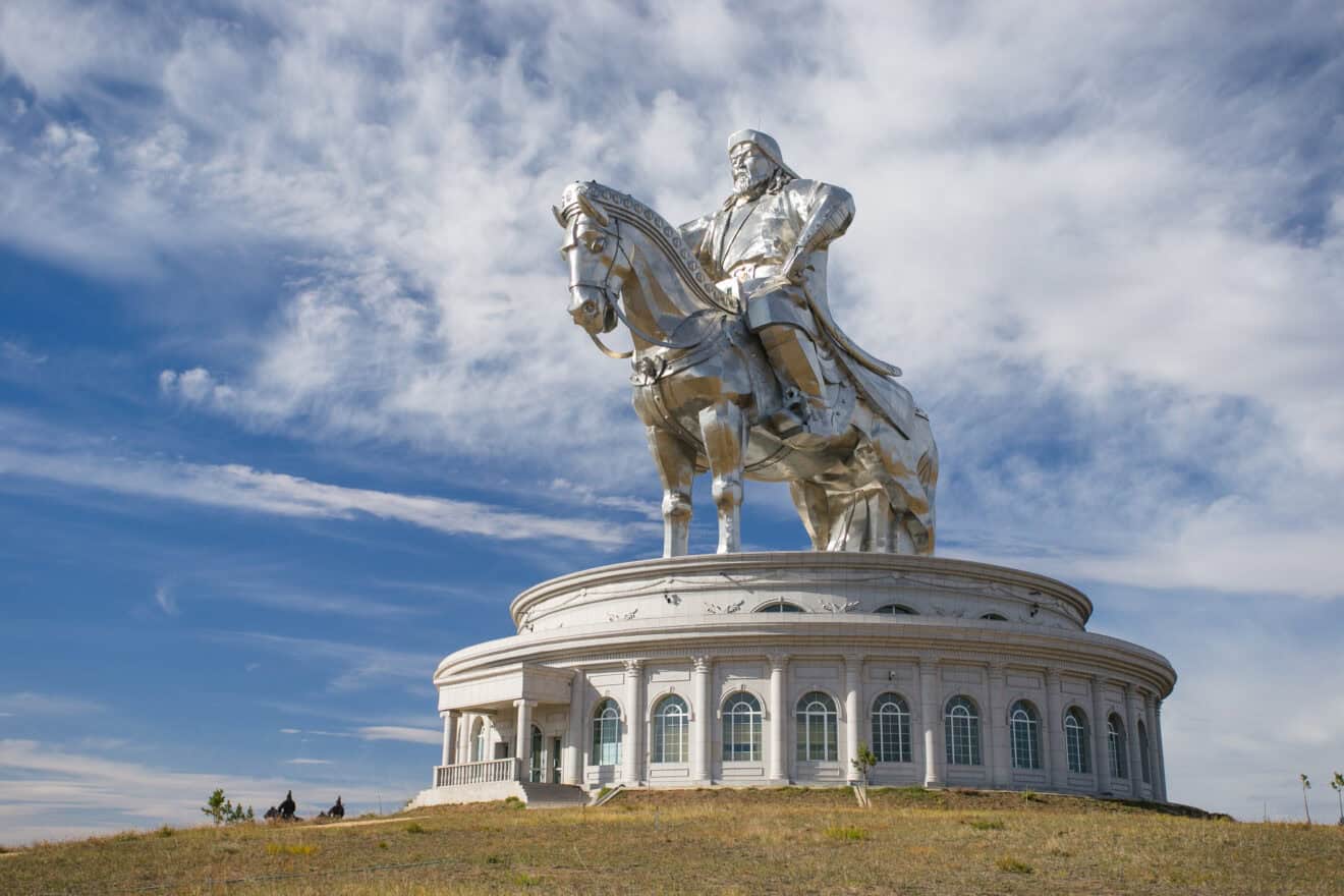 The Genghis Khan Equestrian Statue: A Must-See in Mongolia