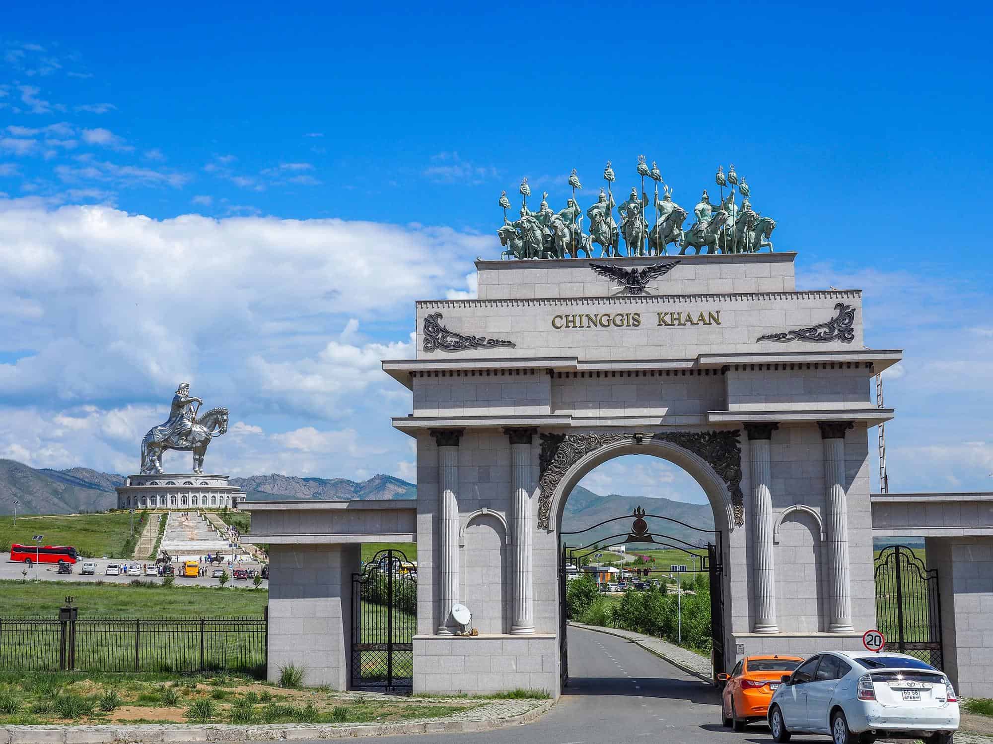 The Genghis Khan Equestrian Statue: A Must-See in Mongolia