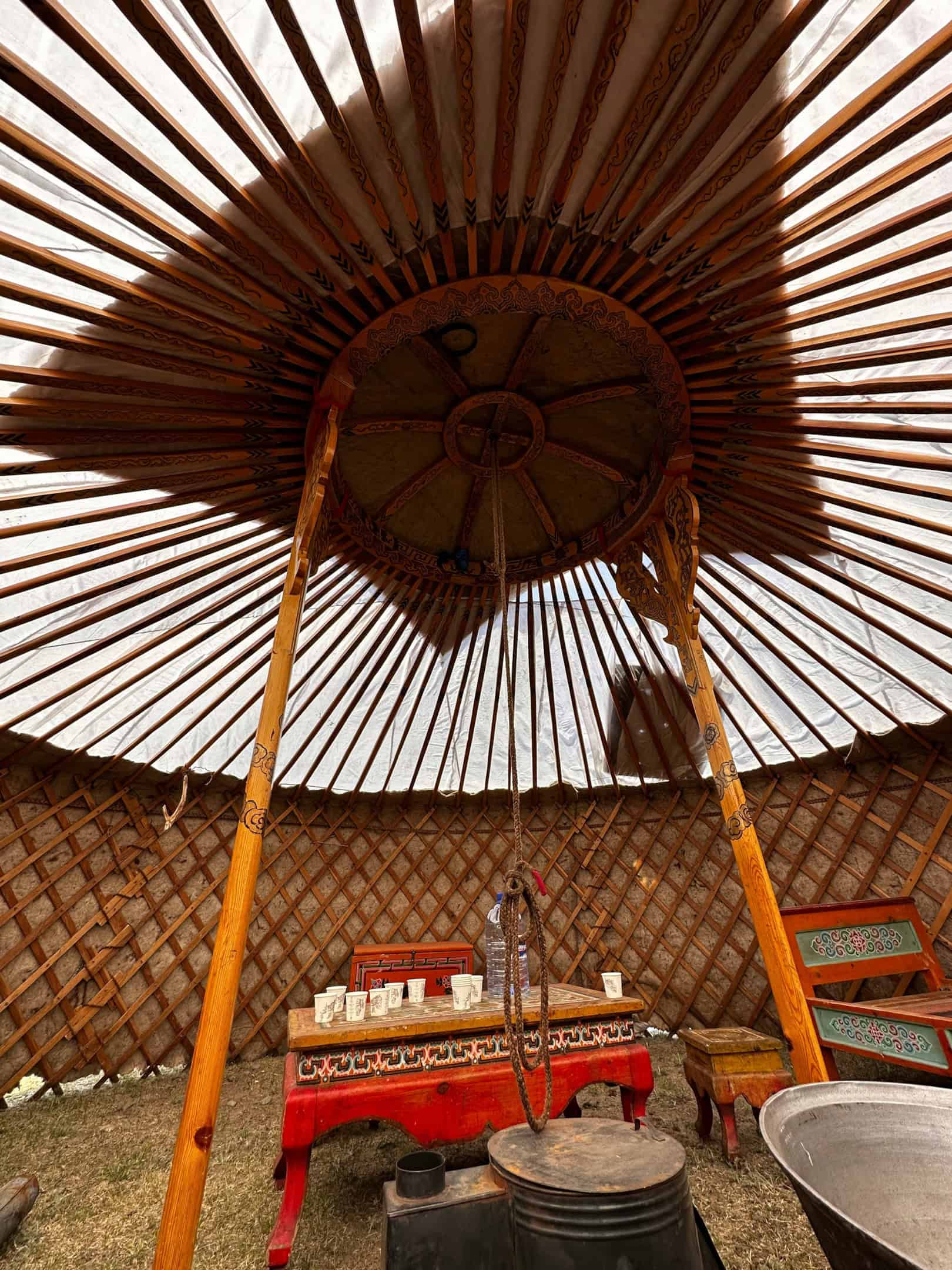 Yurta Mongolia - El hogar tradicional de los nómadas - Offroad Mongolia