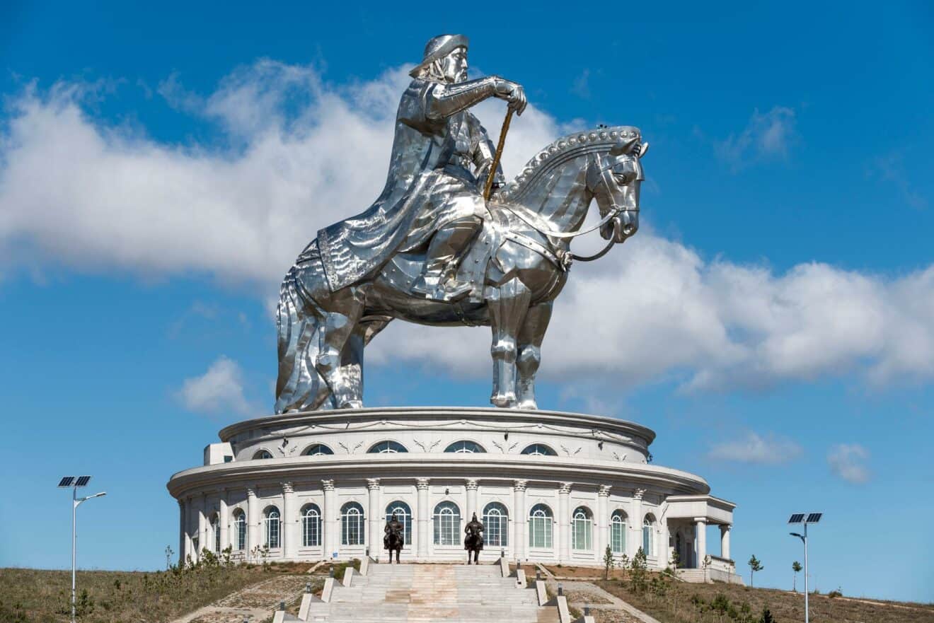 The Genghis Khan Equestrian Statue: A Must-See in Mongolia